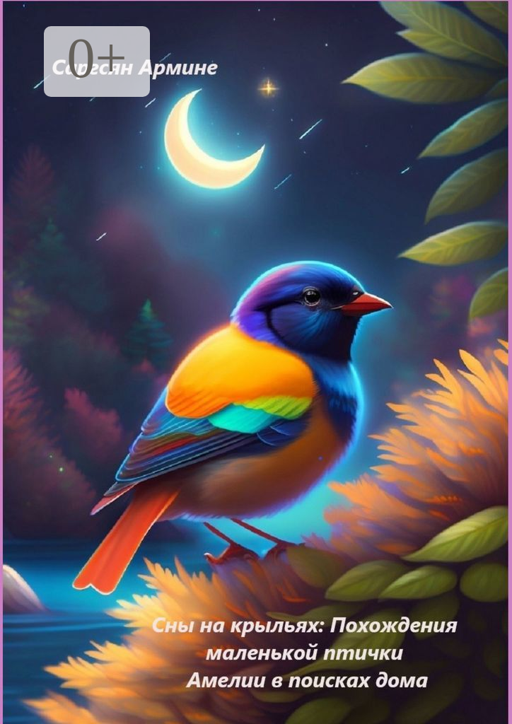 Сны на крыльях: Похождения маленькой птички Амелии в поисках дома