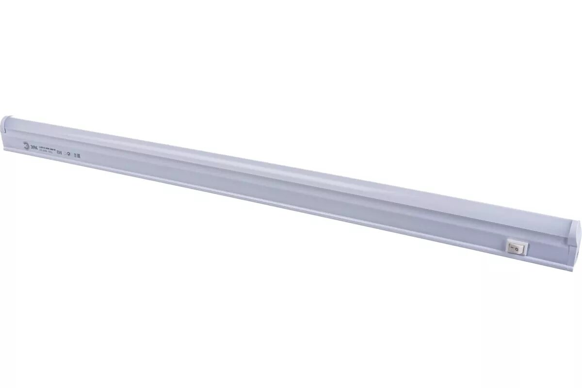 Светильник линейный ЭРА lled-01-08w-4000-w 572х22х33мм