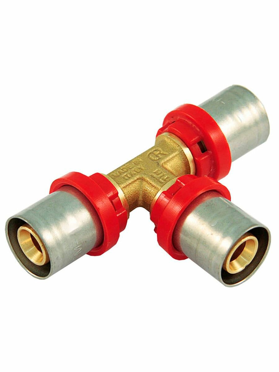 Тройник пресс Tiemme 26х20х26 1650017 / 1657G262026CZ