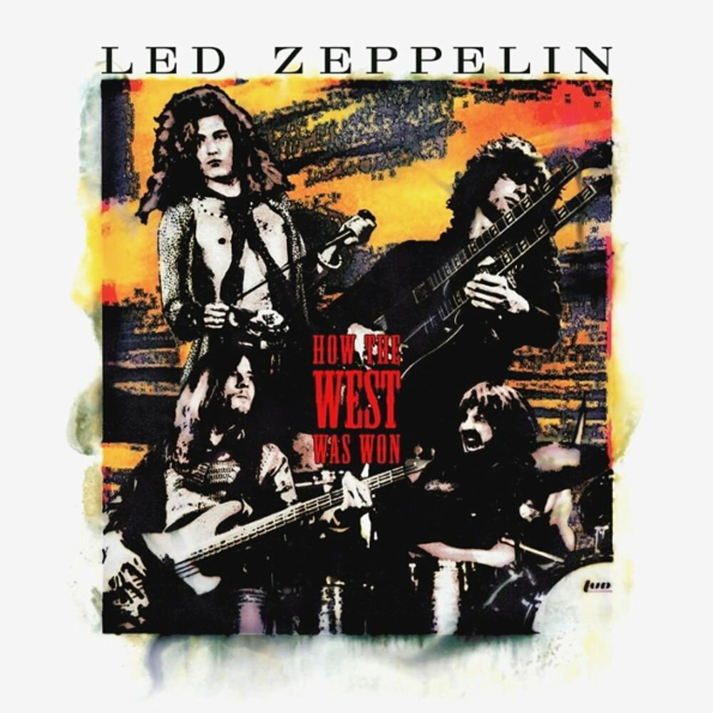 Led Zeppelin - How The West Was Won Blu-ray audio (блю рей аудио)