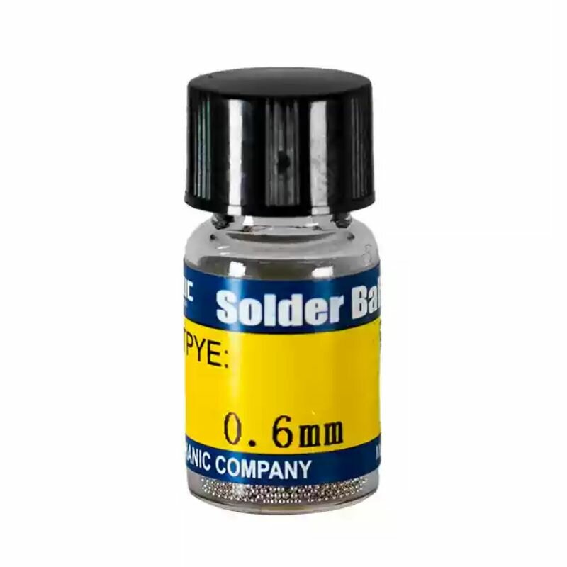 BGA шарики Mechanic 0.6mm 10000шт