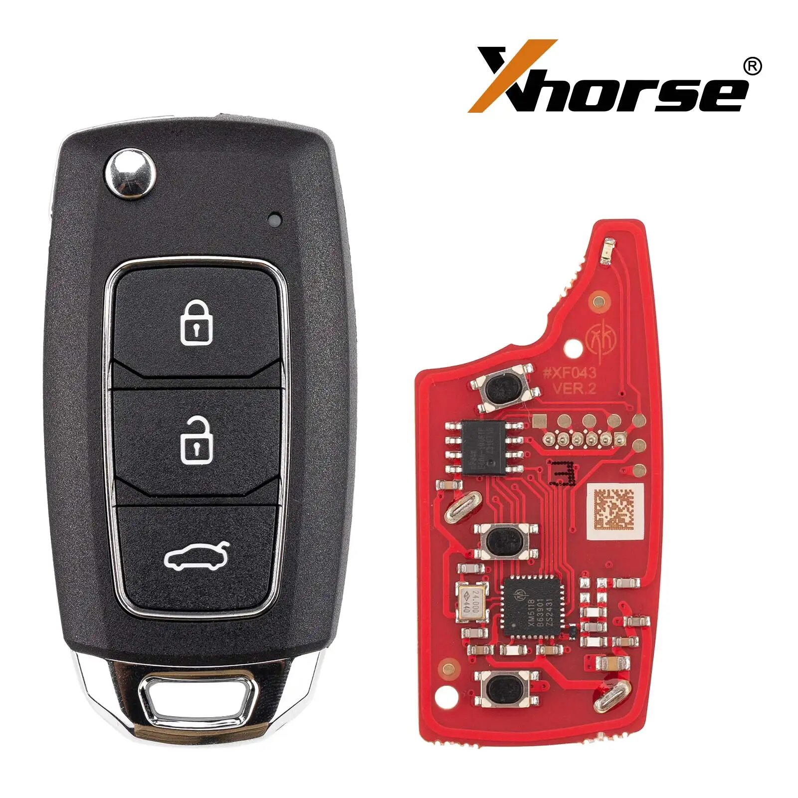 Xhorse XK Дистанционный ключ, Цвет: XKHY25EN