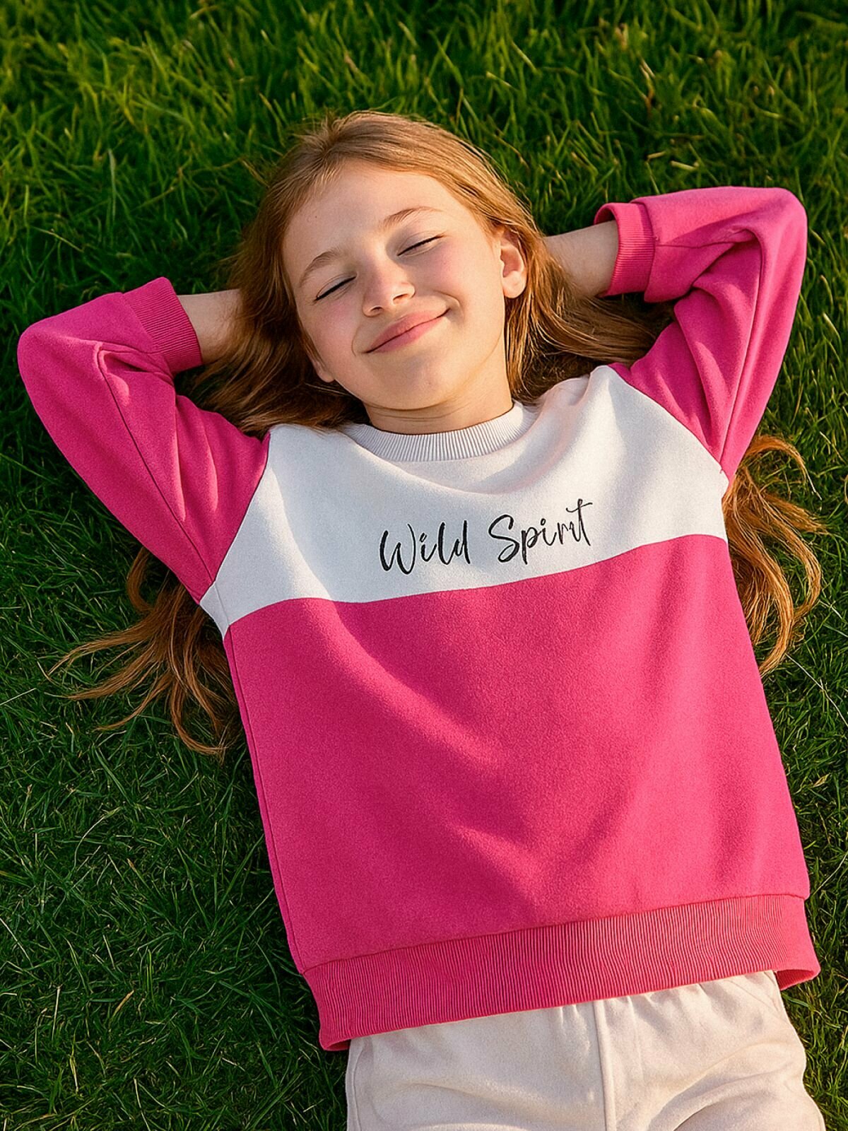 Свитшот Весна-лето 2026