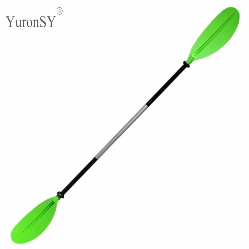 Весло для сапборда, Двуглавая рыбацкая лодка из алюминиевого сплава.