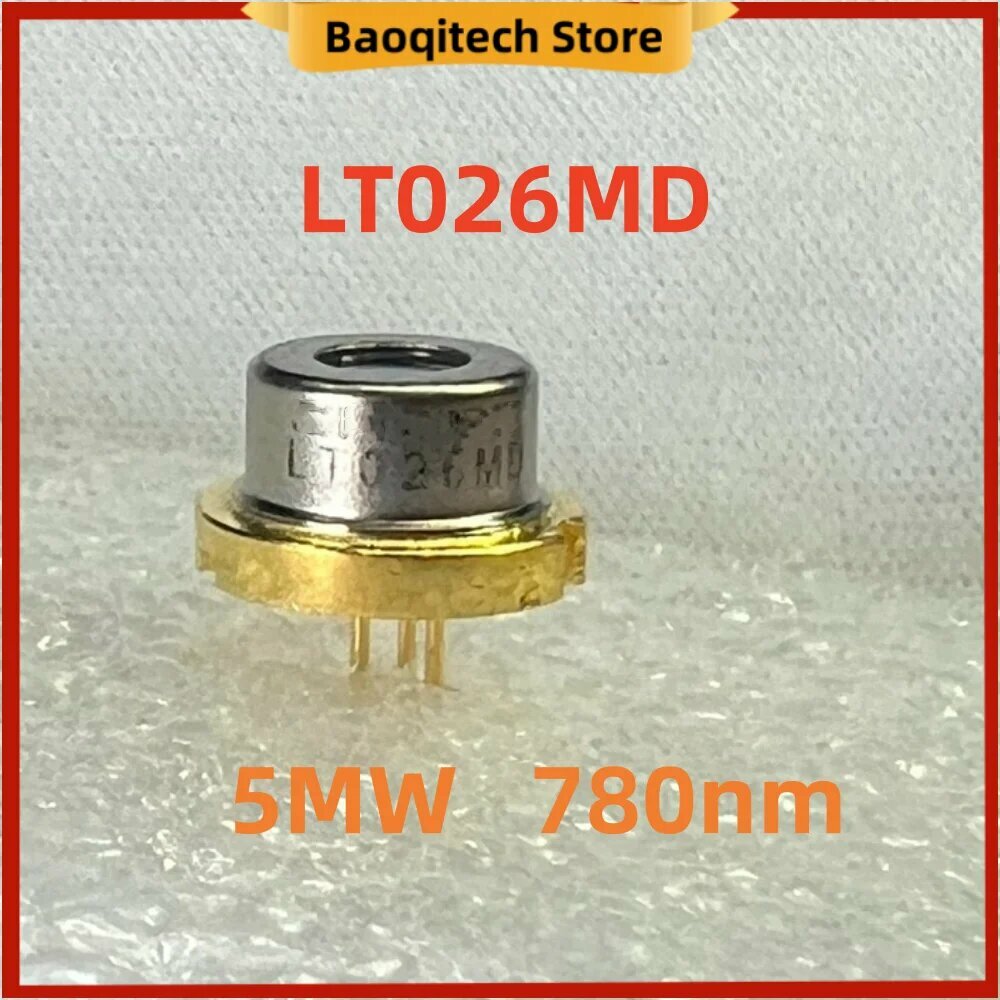 Лазерная трубка LT026MD 5MW 780nm, 2шт