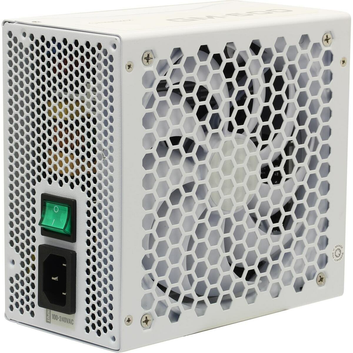 Gamemax GM-600 Modular White 600W