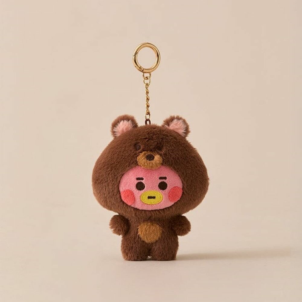 Плюшевая кукла-брелок BTS BT21 Baby Zoo Series Мягкая игрушка
