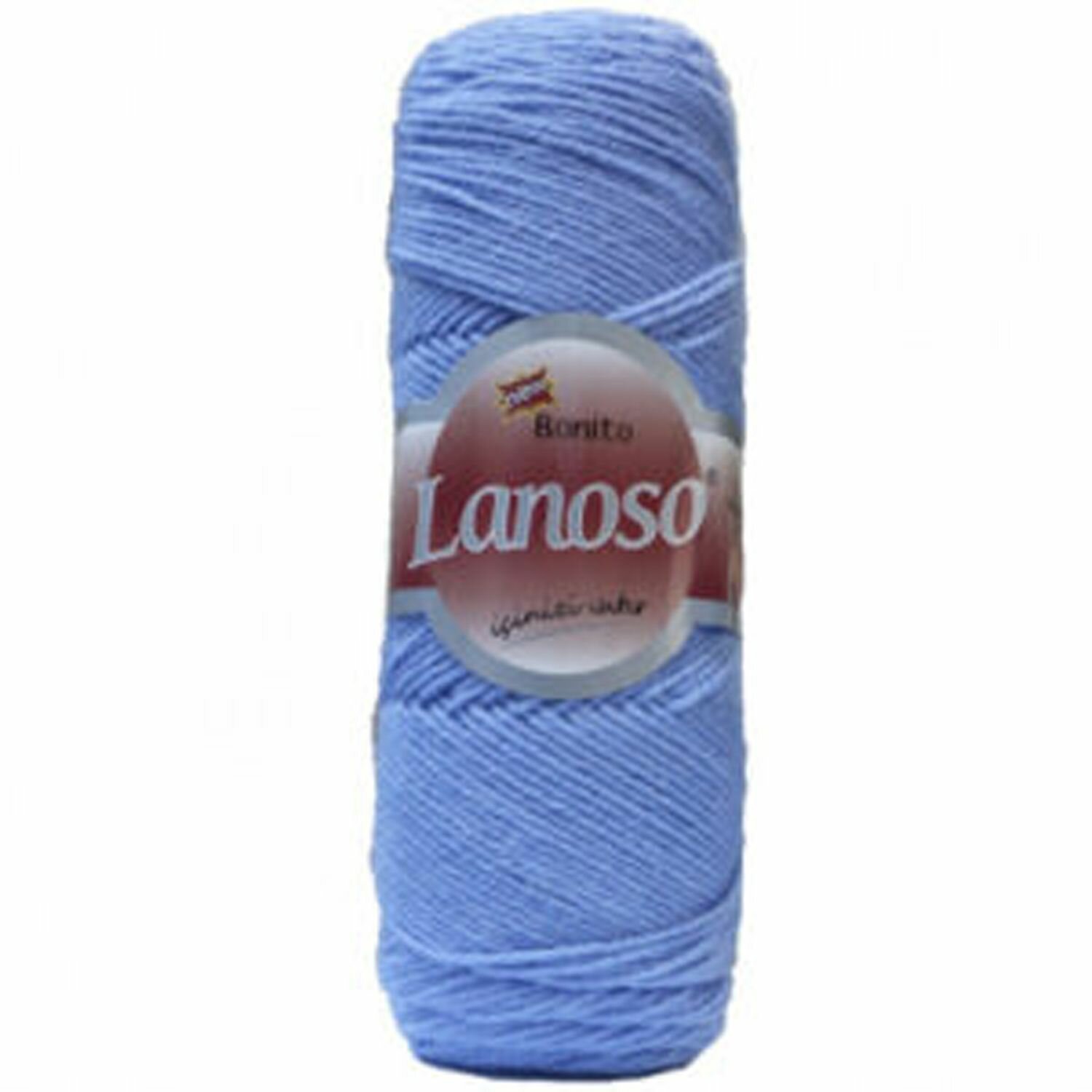 5 Мотков Пряжа Lanoso BONITO 49% Шерсть, 51% Акрил 100 гр. - 300 м. цвет 940