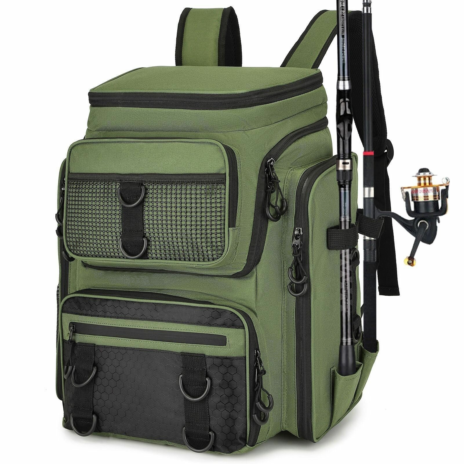 Рыболовный Рюкзак Большая Сумка Для Рыбалки