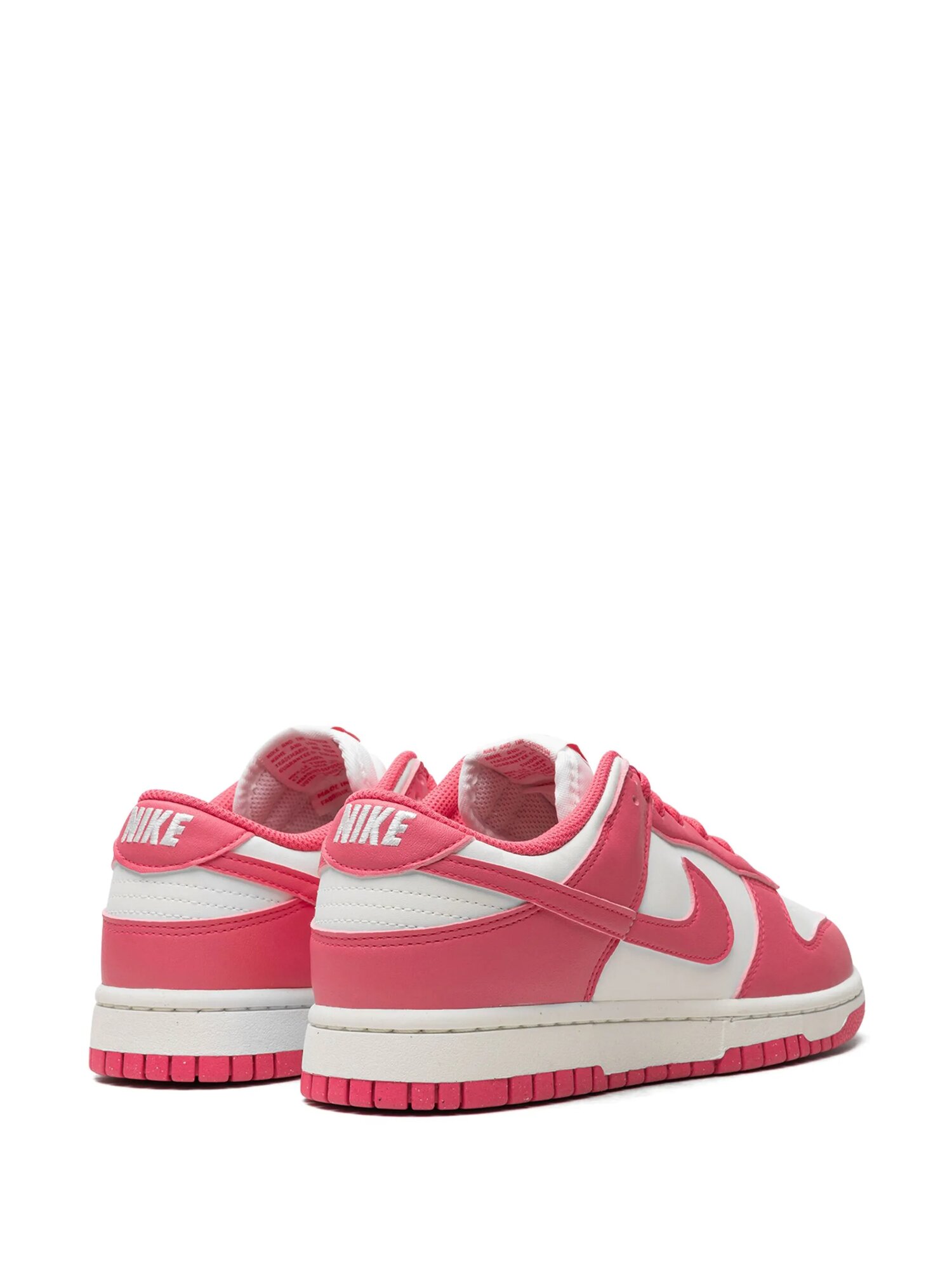 Кроссовки NIKE Dunk Low, размер 6.5 US, белый — фото 1