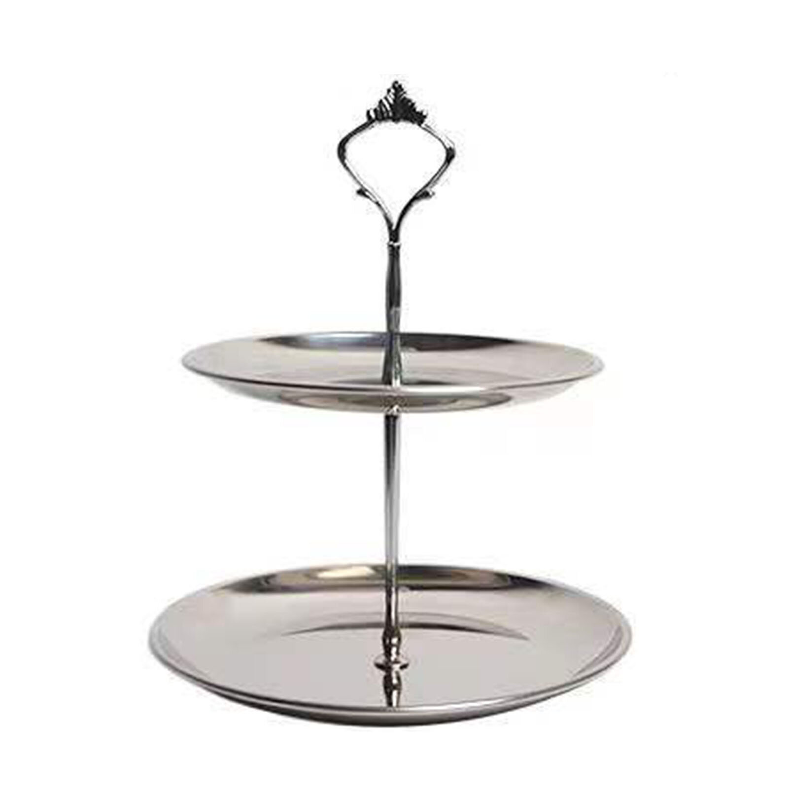 Настольная полка 2 Уровневая стойка на полке из нержавеющей стали Минималистская круглая столешница для ювелирных гаджетов помады