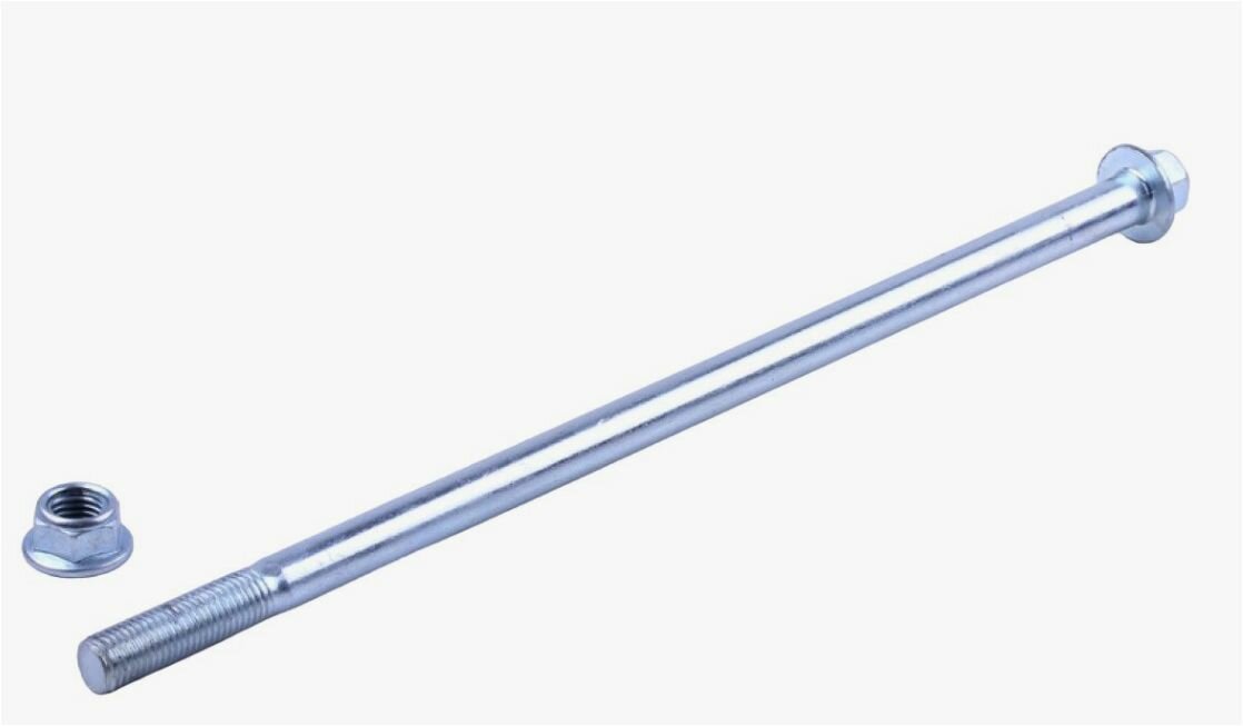 Ось маятника на мопед Альфа/Дельта L-240мм, d-10мм