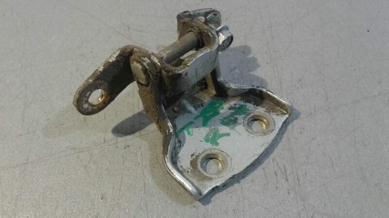 Петля двери нижняя Chevrolet Aveo T250 B12S1 2005 задн. прав. (б/у)