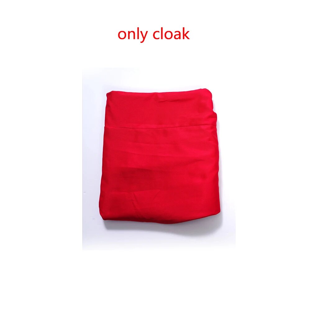 Костюм Кларк cosplaydream Красный, XXL, only cloak