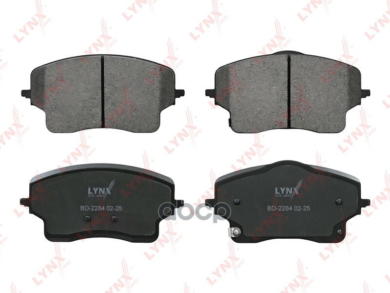 К-т дисков. тормоз. колодок LYNXauto арт. BD2284