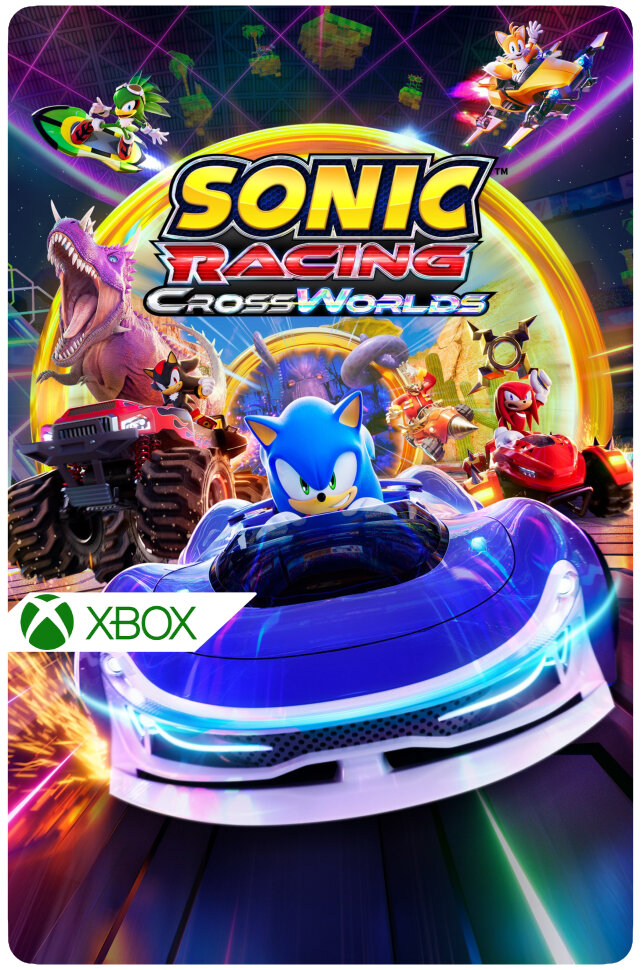 Игра Sonic Racing: CrossWorlds - Standart Edition для Xbox Series X|S, цифровой ключ