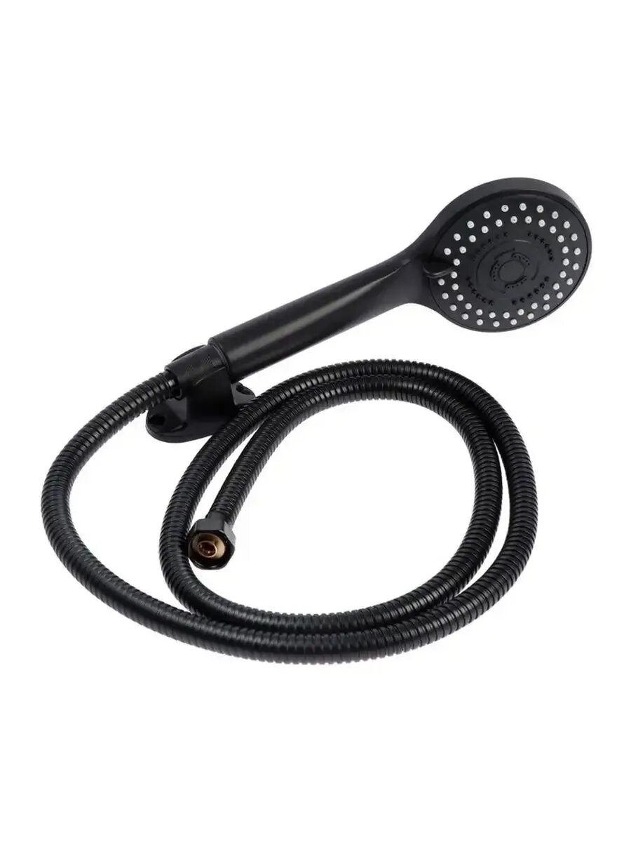 Лейка для душа со шлангом, душевая насадка набор