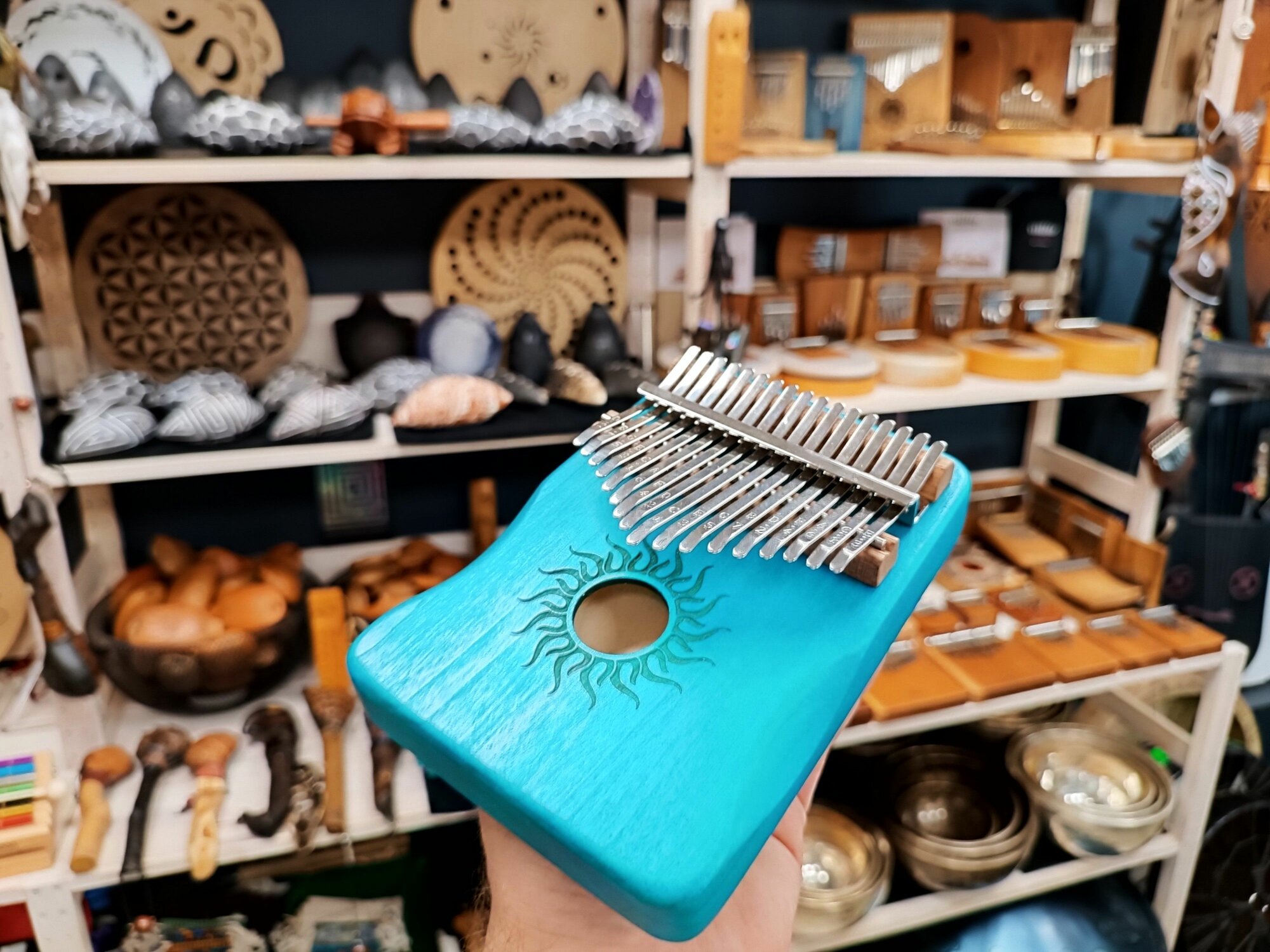 Калимба Shamanic 17 нот