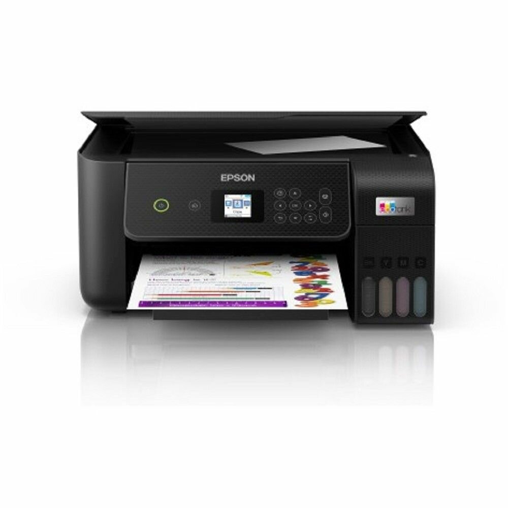 МФУ 3в1 Epson L3260 Цветной принтер, сканер, копир, СНПЧ, Wi-Fi, AirPrint