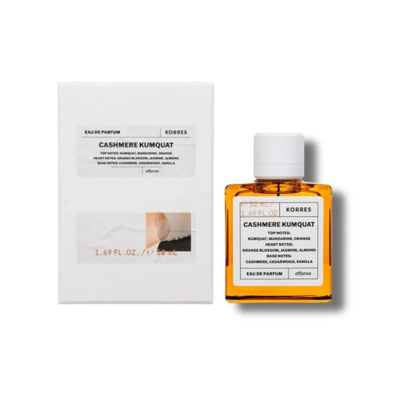 Парфюмерная вода Korres Cashmere Kumquat 50 мл