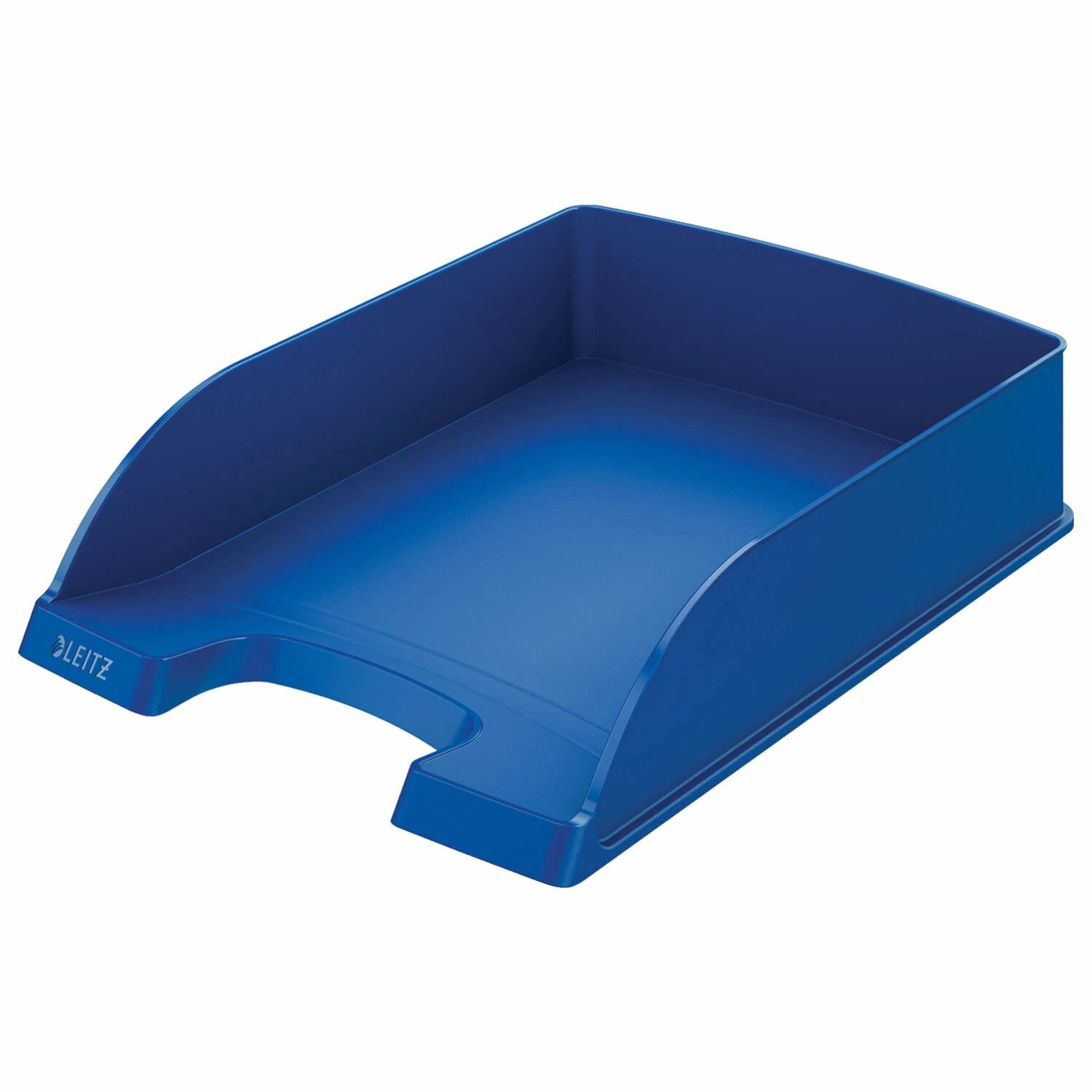 Лоток горизонтальный для бумаг LEITZ Plus Standard, синий