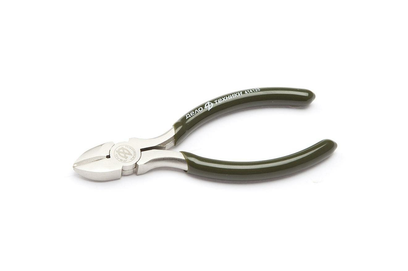 Бокорезы "Дело Техники" 414125, закалка 55-58HRC, никелированные, губки 125мм