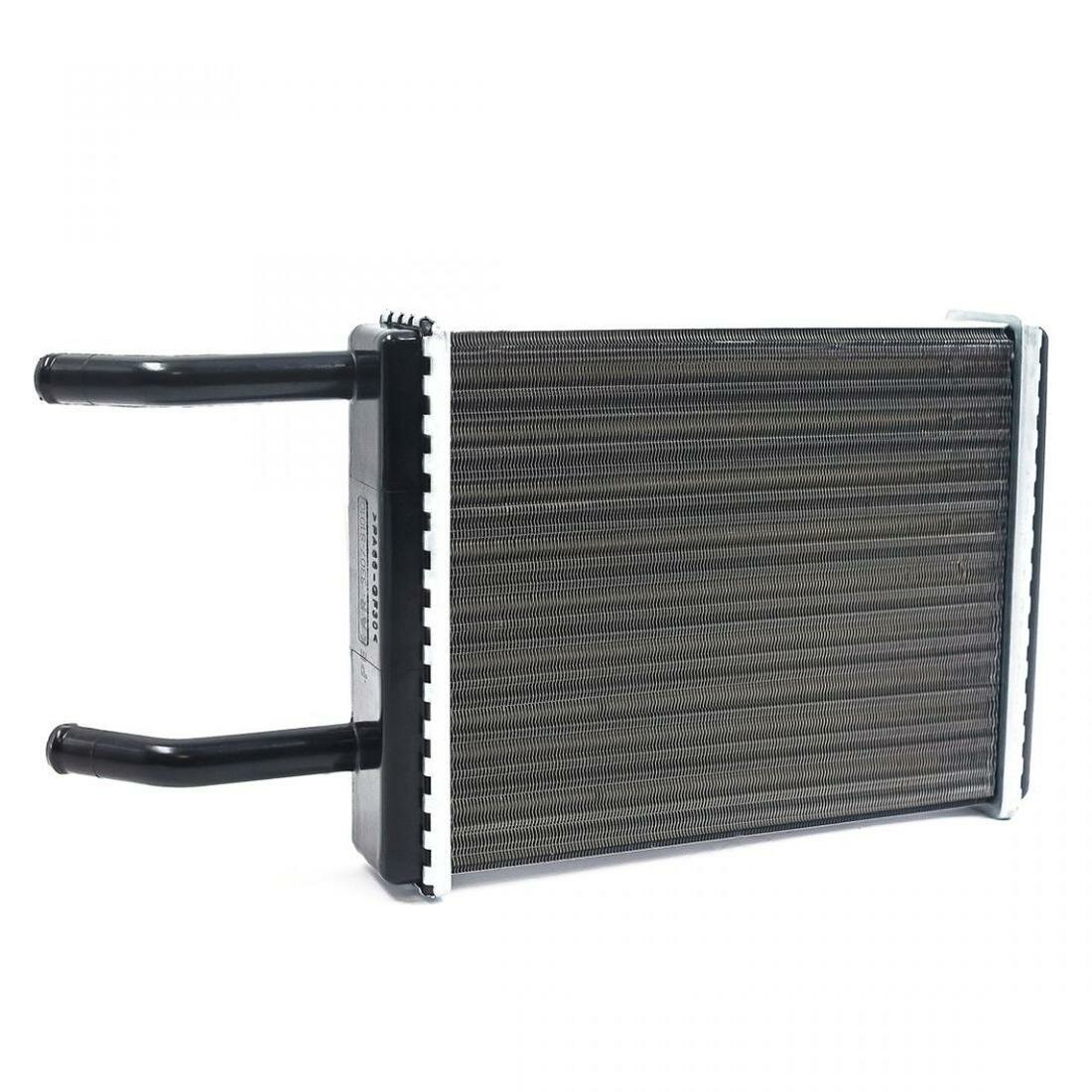 Радиатор отопителя алюм. 3307-8101060-02 для а/м ГАЗ 3307, 3308, 3309 (сборн, 2х ряд, пл. бачки)