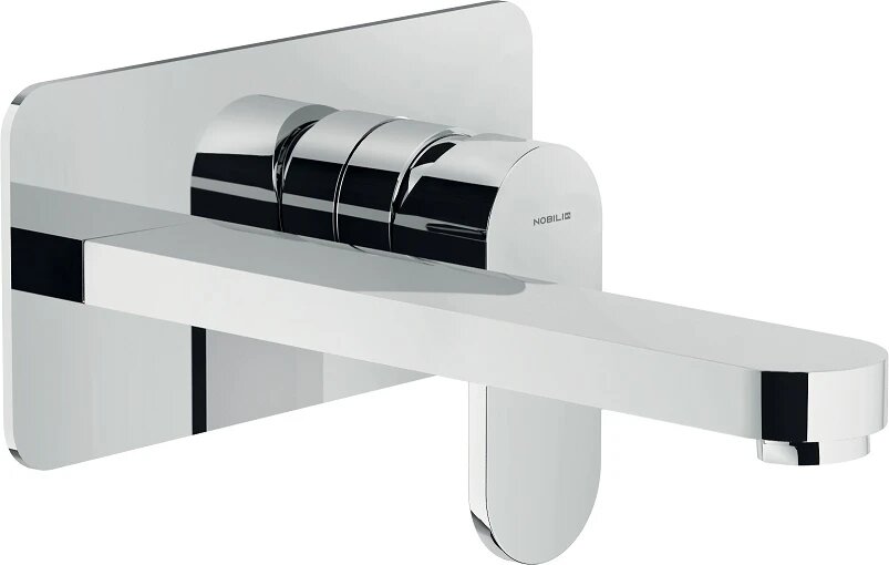 Смеситель для раковины встраиваемый Nobili Up UP94198/1CR, хром
