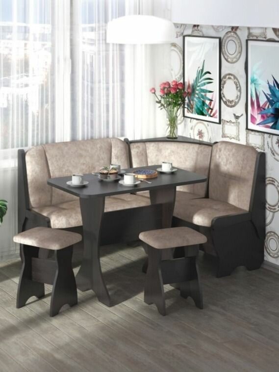 Кухонный уголок Орхидея