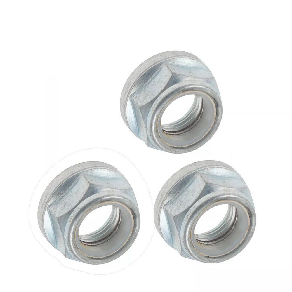 3x Гайка рулевой тяги с шестигранной головкой для Ram 2500 3500 2003-2012 6505623AA