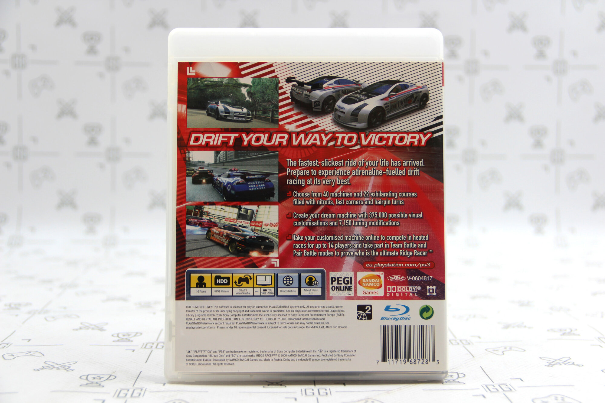 Ridge Racer 7 (PS3) — фото 1