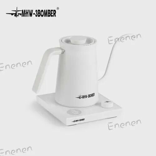 Электрический чайник Assassin Electric Coffee Kettle_ob_-DEF, белый