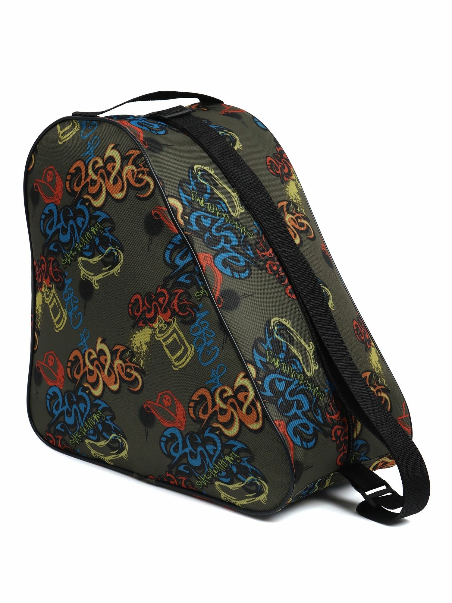 Сумка для коньков и роликовых коньков ONLYTOP, размер 38 х 40 см