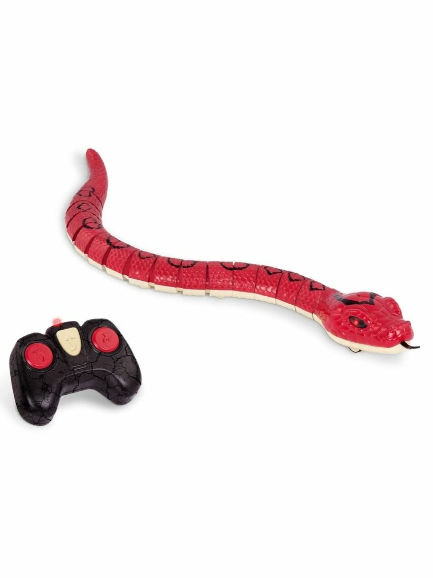 TERRA змея красный удав на пульте управления интерактивная игрушка с подвижным телом