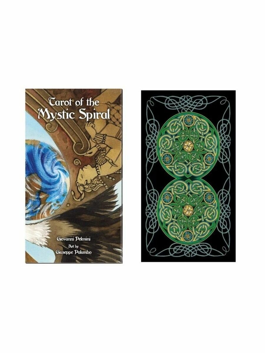 Карты Таро Mystic Spiral Tarot 10*6 см.