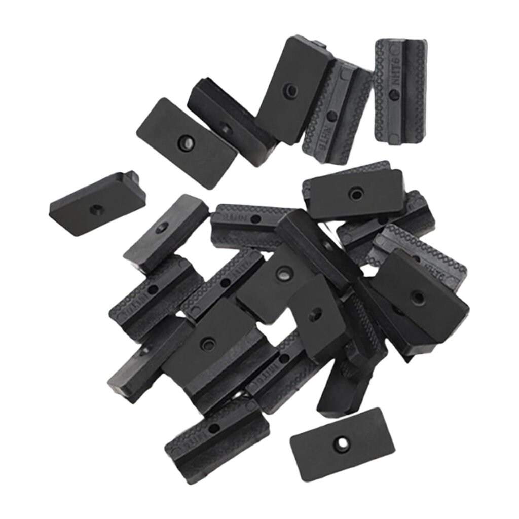 100 пластиковых креплений для композитного настила, усиленные фиксаторы для уличных деревянных досок