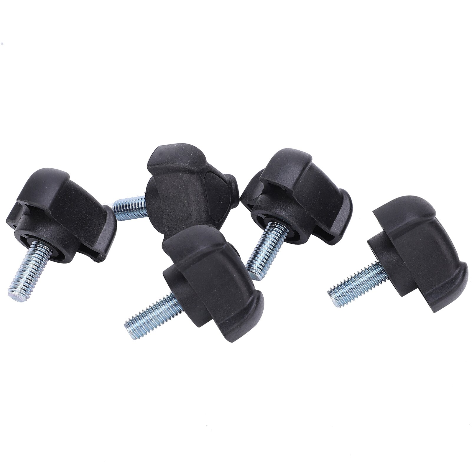 5 шт. М6 пластиковые винты с треугольной головкой и дугообразной рукояткой, фиксирующий болт, крепежный элемент 15 мм