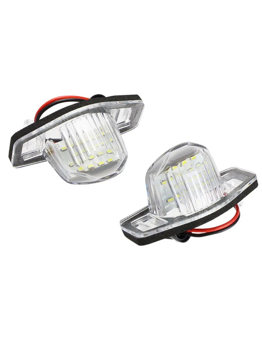 1 пара 34102SLNA01 Фары Номерного знака Для Honda CR-V 2007-2016 Fit 2007-2020