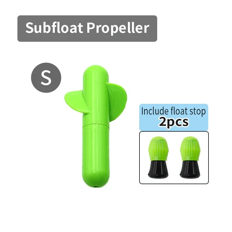 Dongbory Подводный поплавок-пропеллер для ловли сома S