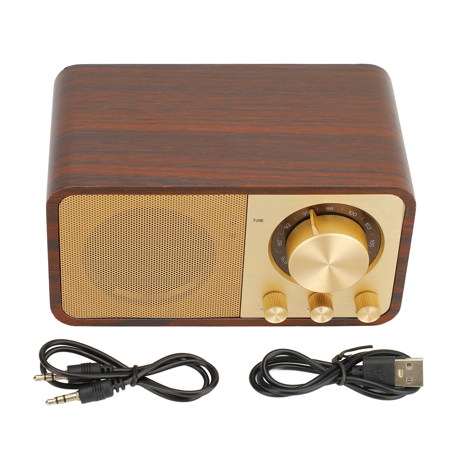 Retro Wood Bluetooth -динамик