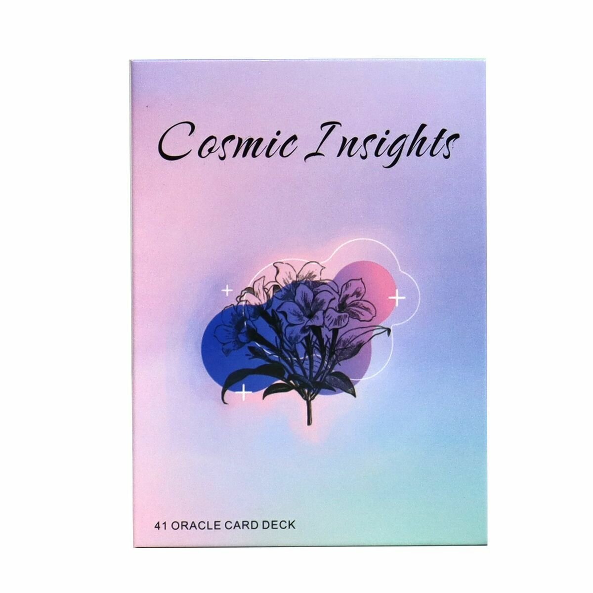 Карты таро Cosmic Insights 10.4*7см 41 карт. JH