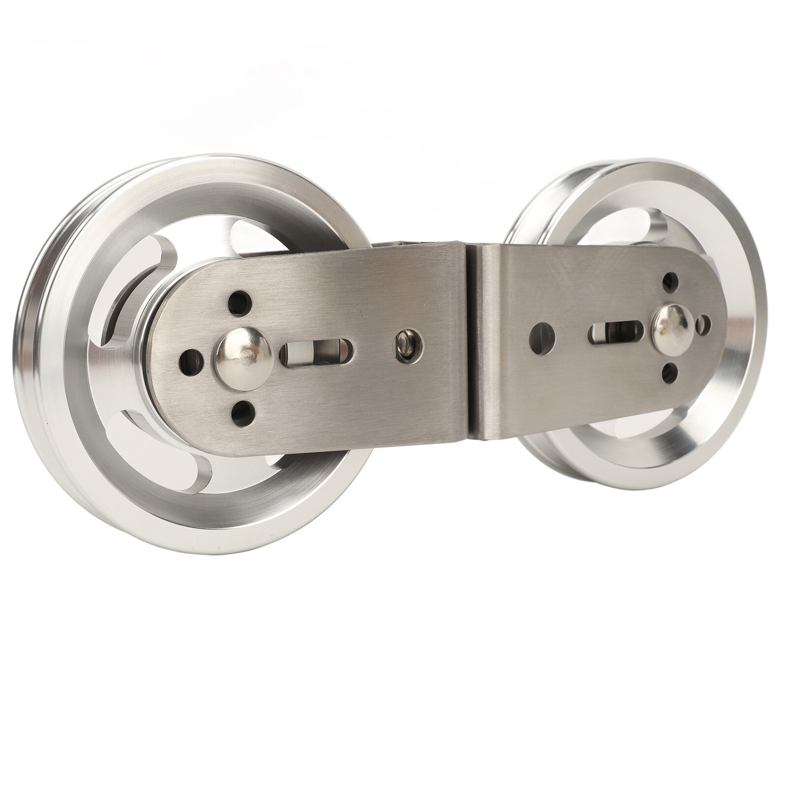 Блочный Пулли с Нейлоновыми Подшипниками и Легкой Установкой для Фитнеса из Нержавеющей Стали и Алюминия