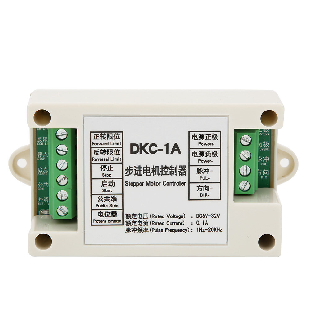 Драйвер контроллера скорости двигателя для шагового серводвигателя DC5~32V PLC ControllerDriver