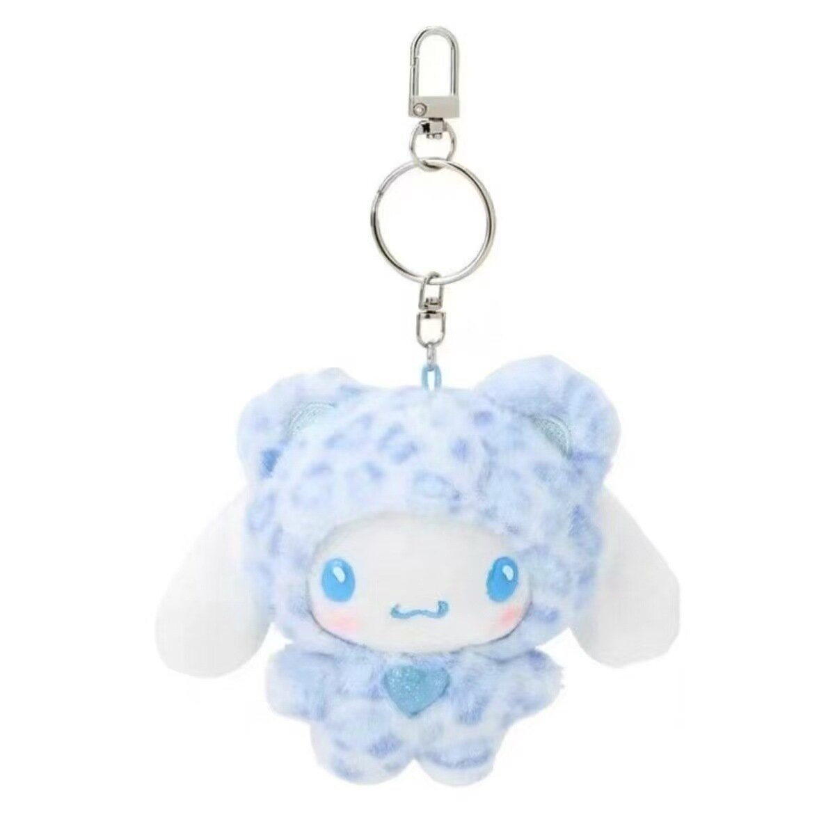 MINISO Плюшевый брелок Hello Kitty леопардовый медведь