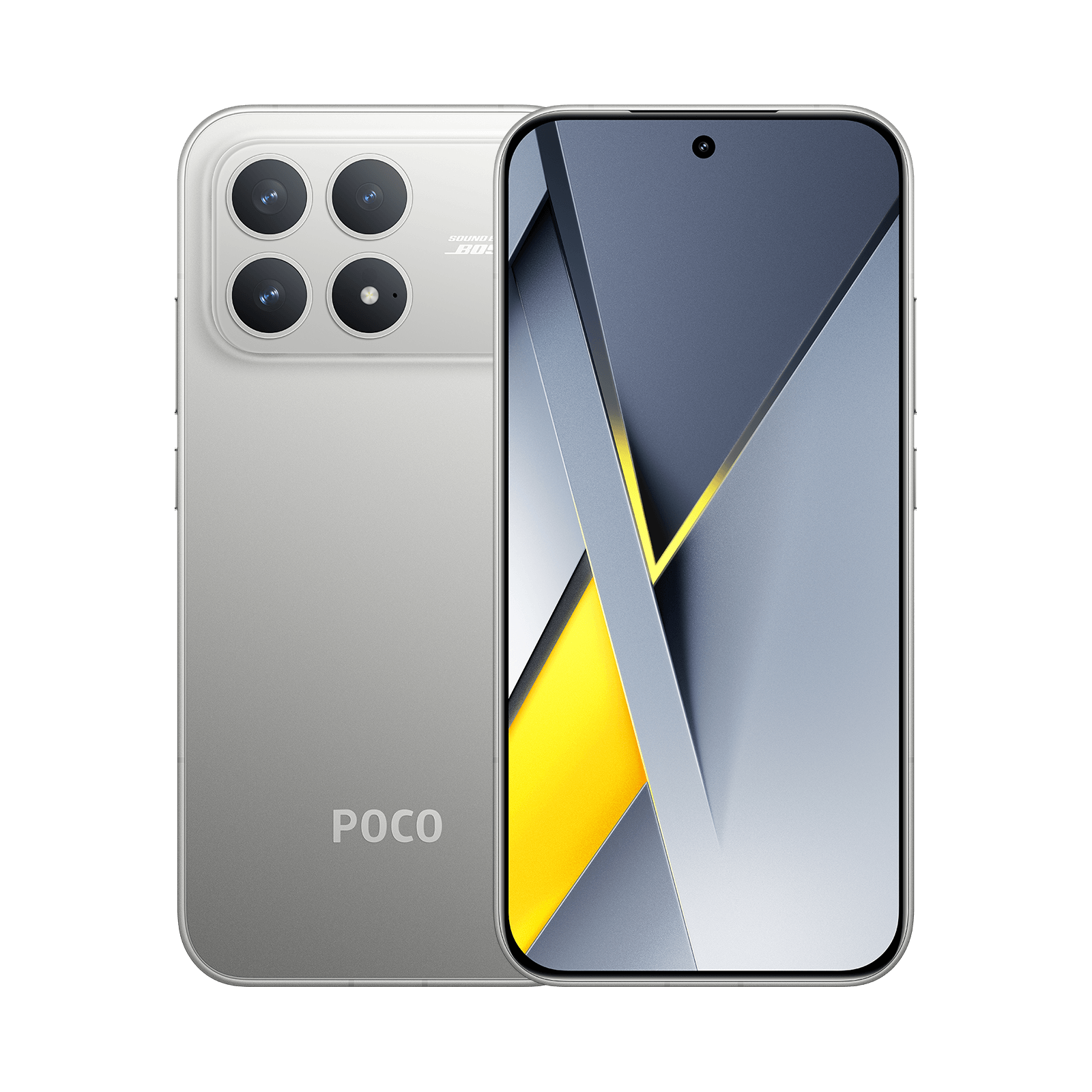 Смартфон Xiaomi POCO F8 Pro 5G 12/512 ГБ, Dual nano SIM, Silver