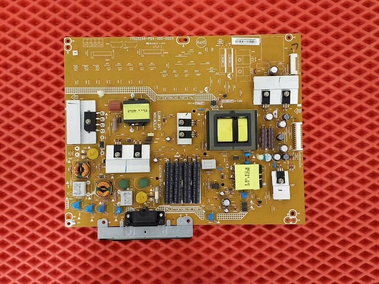 Блок питания (PSU) 715G5246-P04-000-002H для телевизора PHILIPS 40PFL3107H/60 в надёжной упаковке