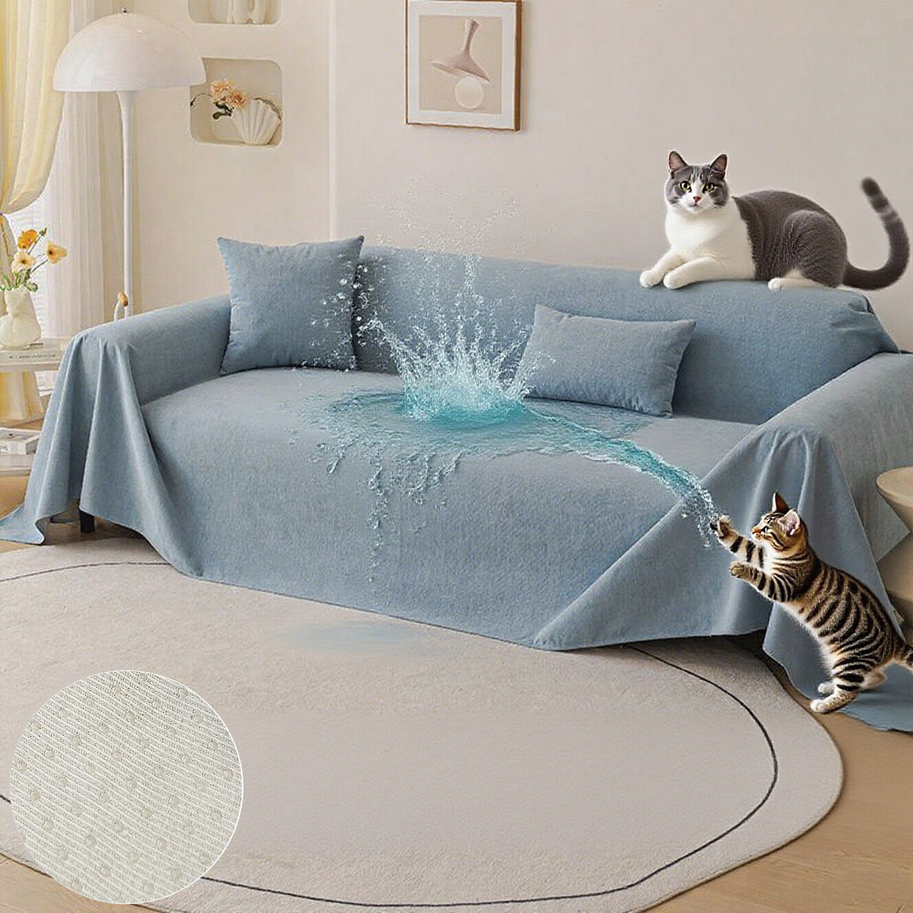 Покрывало непромокаемое от животных