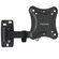 Kromax CORBEL-3 Black Наклонно-поворотный кронштейн (VESA75-100, 10-34", 25кг)