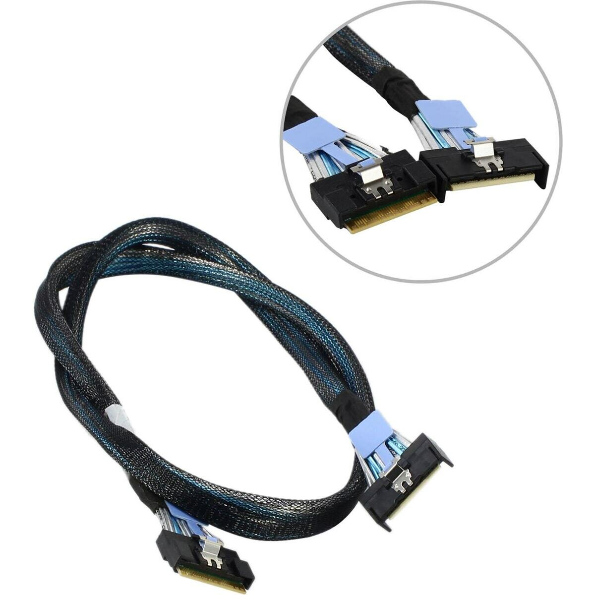 Gooxi CH-MCIO-8654-L780-PCIE4.0 <3.05.192.1076> Кабель MCIO x8->SFF-8654 (x8)