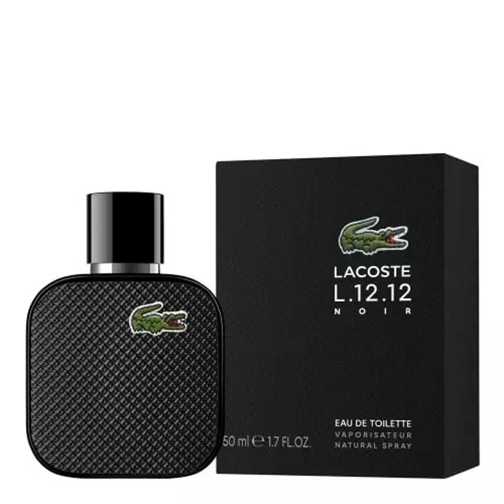 Lacoste Eau de Lacoste L.12.12. Noir Lacoste туалетная вода 50 мл. аромат для мужчин